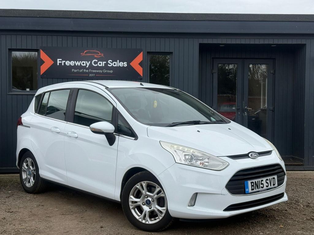 Ford B Max 2015